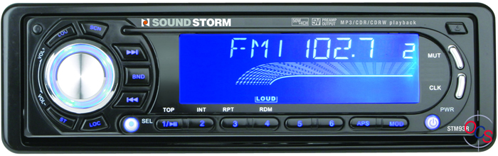 SoundStorm STM93R at Onlinecarstereo.com