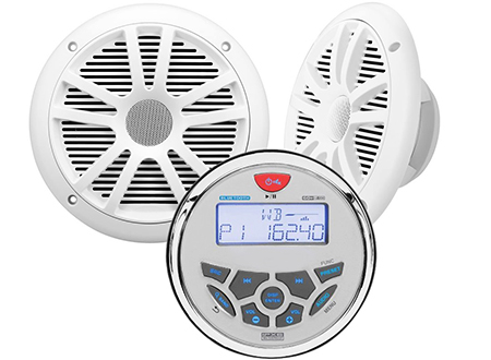 Marine Speakers, Audio Gear & Electronics