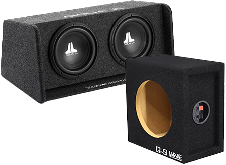 Subwoofer Enclosures and Boxes at OnlineCarStereo
