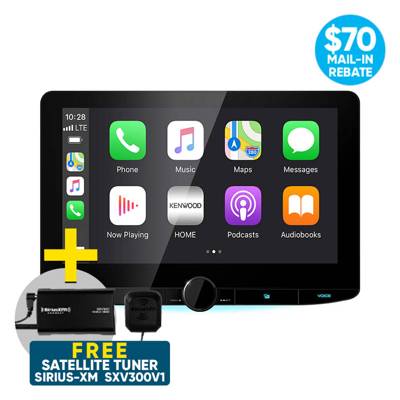 Kenwood DMX1037S-Bundle at Onlinecarstereo.com