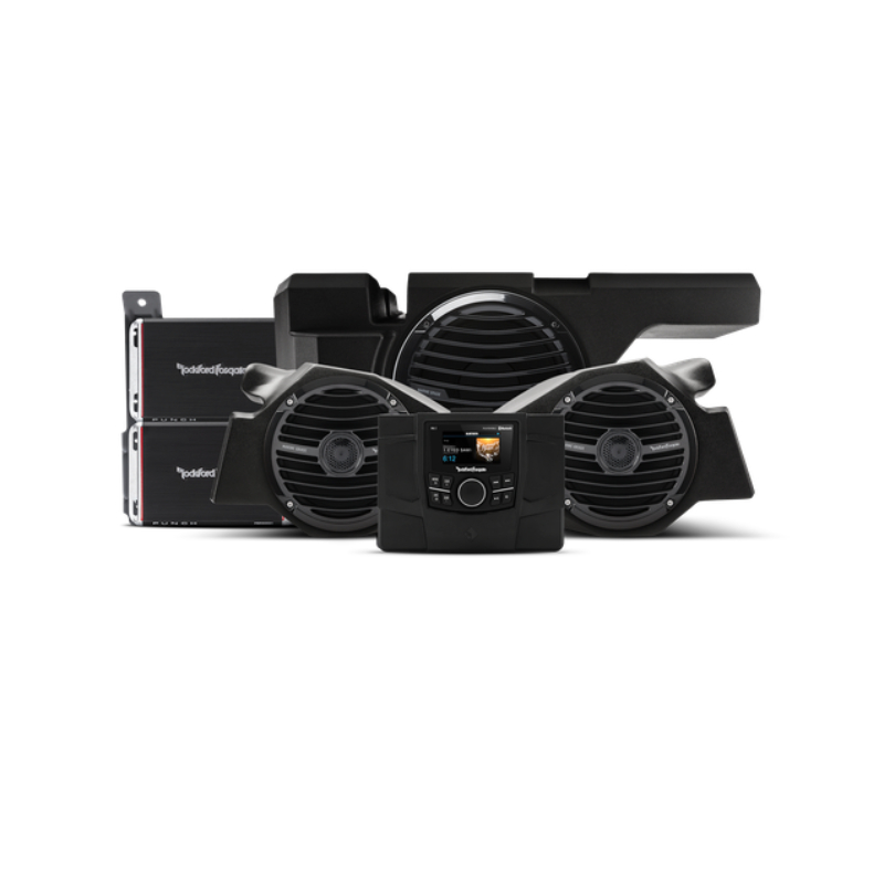 Rockford Fosgate car Amplifier Speakers and Subwoofers