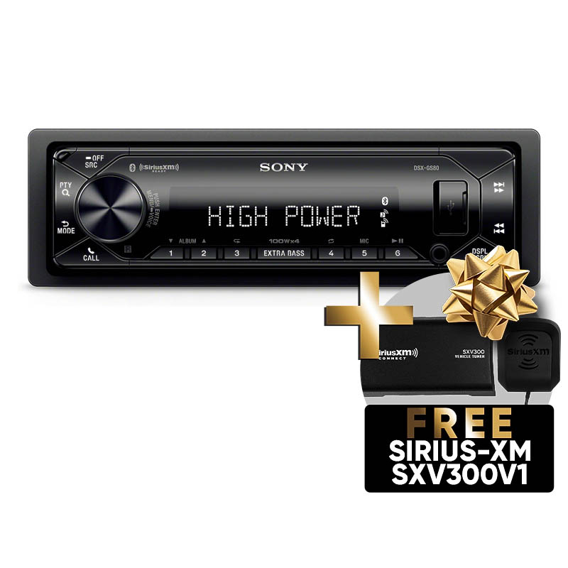 Sony DSX-GS80 at Onlinecarstereo.com