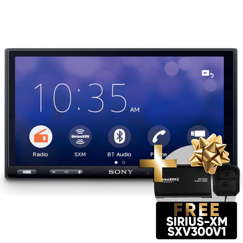 Sony XAV-AX5500-Bundle at Onlinecarstereo.com