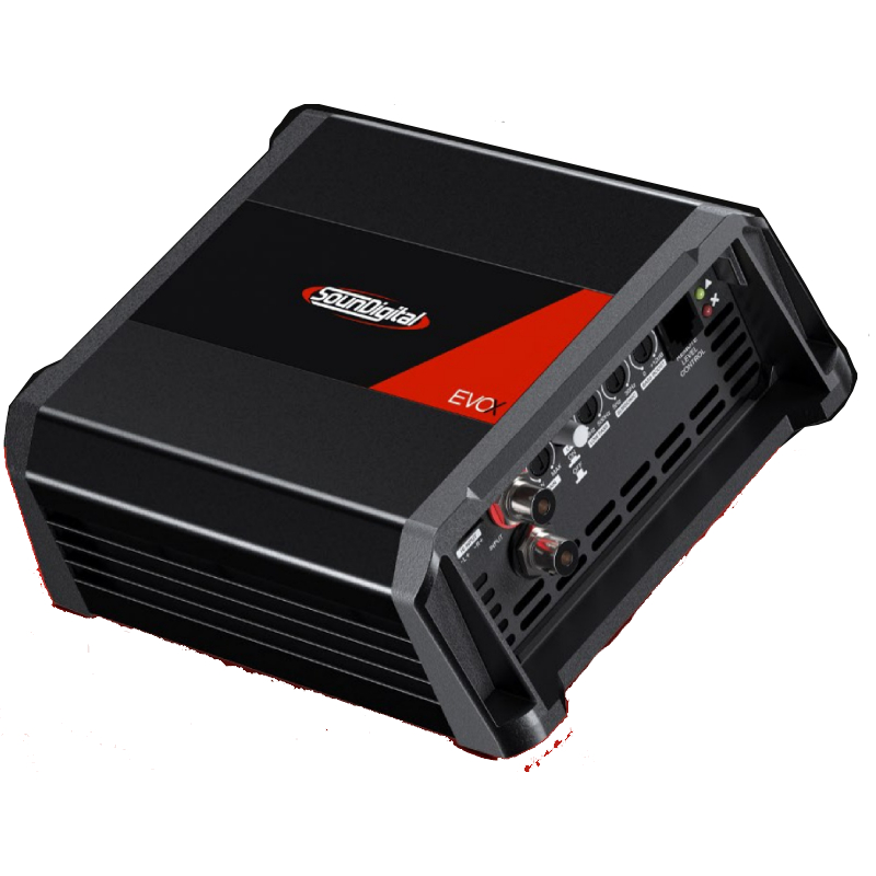 SounDigital 3000.1 EVOX2 2OHM at Onlinecarstereo.com