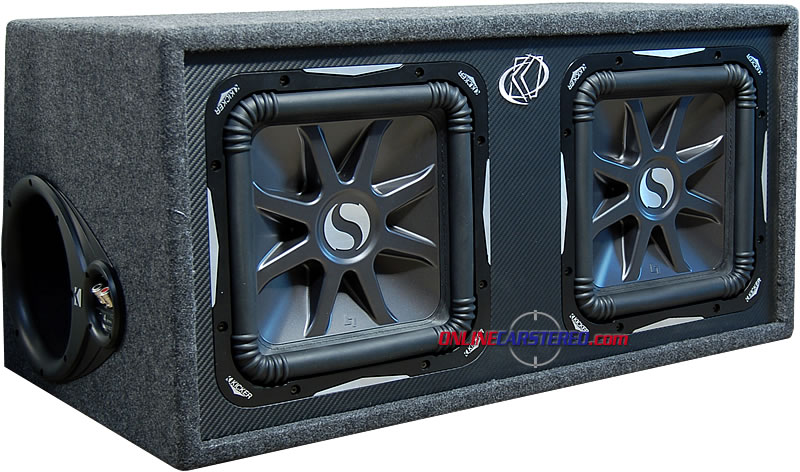 Kicker Comp R 12 Inch Subwoofers