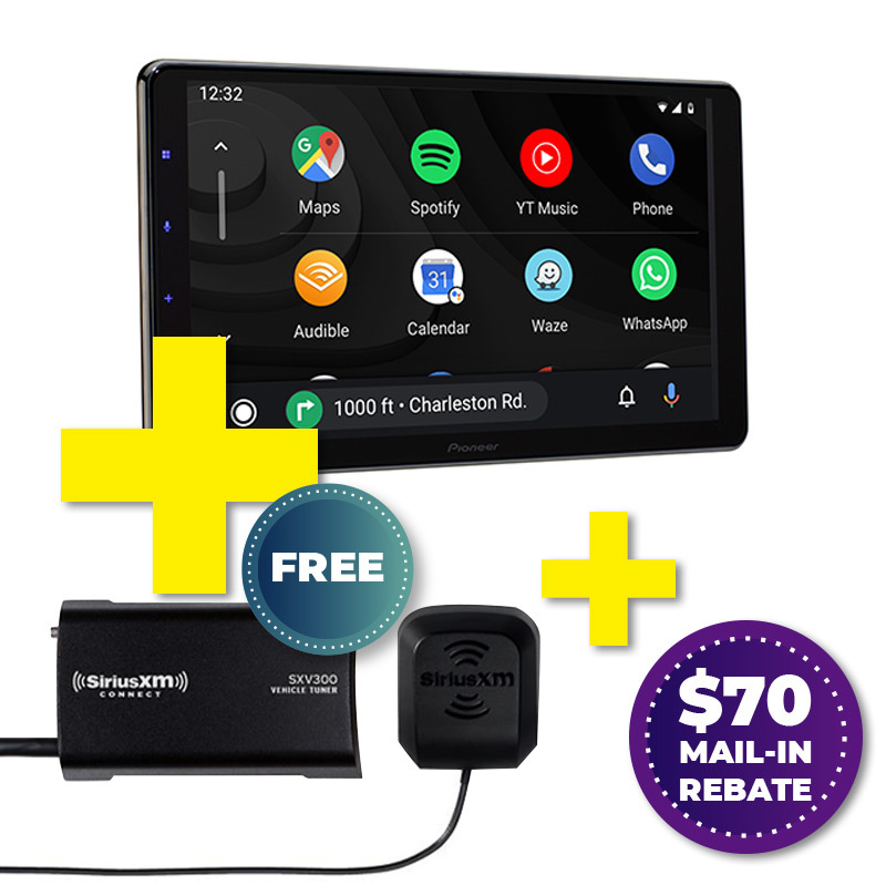 Pioneer DMH-WT8600NEX at Onlinecarstereo.com