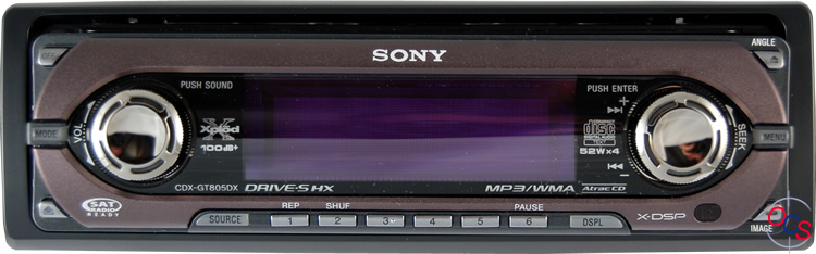 Sony CDX-GT805DX Reviews at OnlineCarStereo