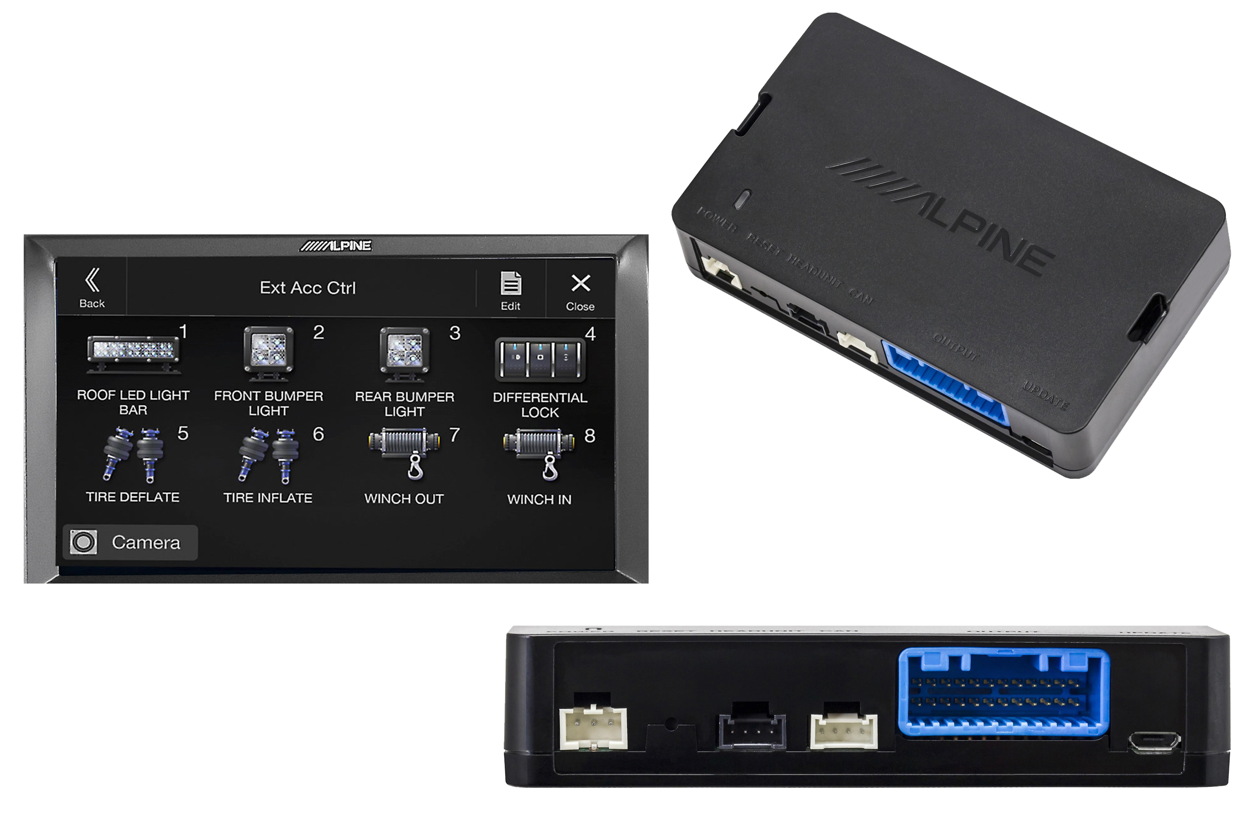 Alpine KAC-001 at Onlinecarstereo.com