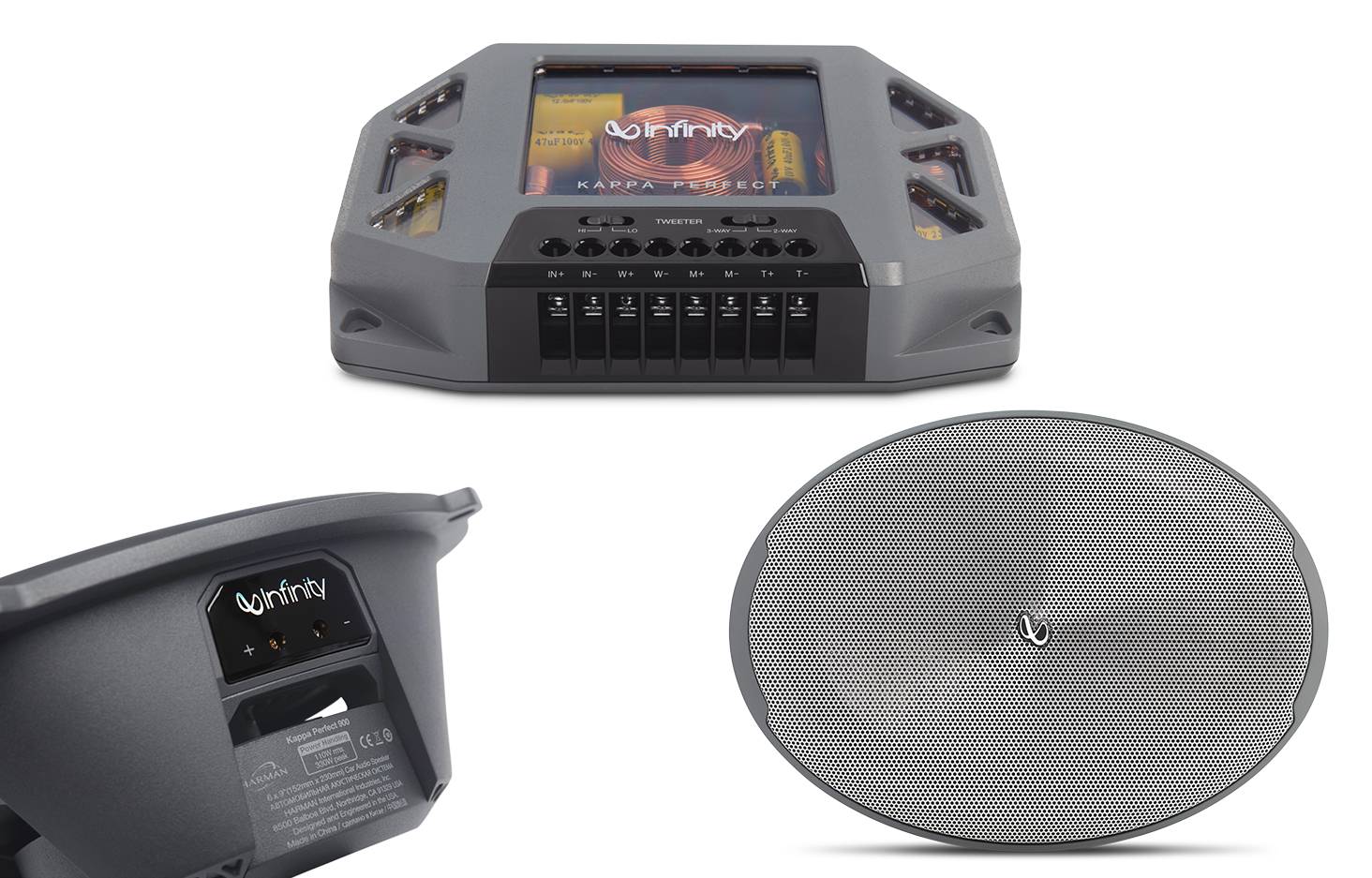 Infinity Kappa Perfect 900 at Onlinecarstereo.com