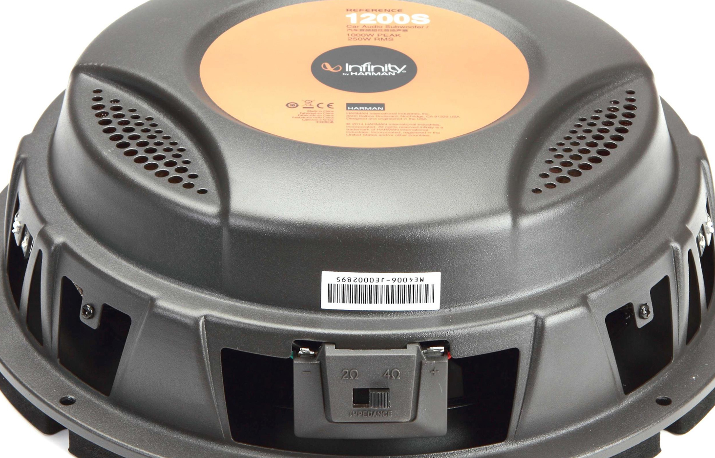 Infinity REF1200Sat Onlinecarstereo.com