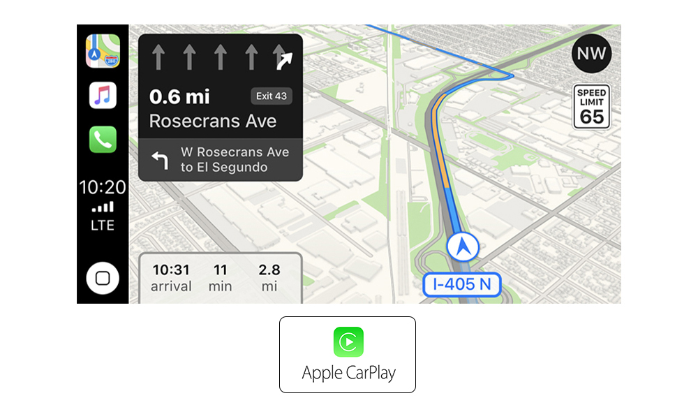 Kenwood Excelon DNX696S at Onlinecarstereo.com