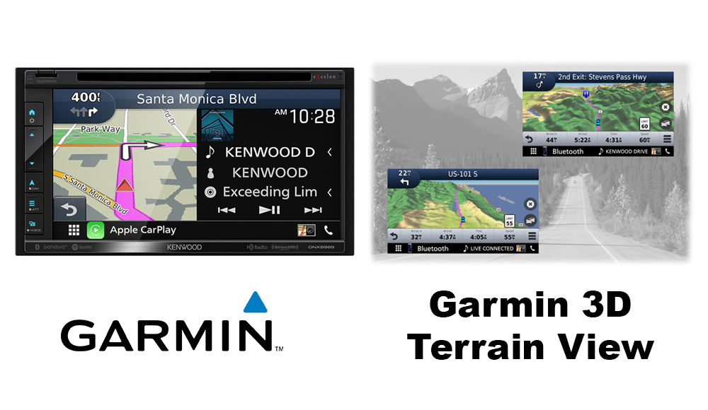 Kenwood Excelon DNX696S at Onlinecarstereo.com