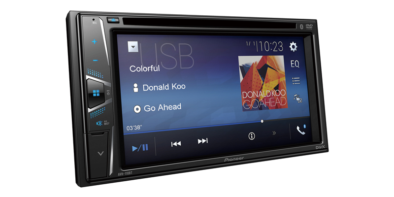 Pioneer AVH-110BT at Onlinecarstereo.com