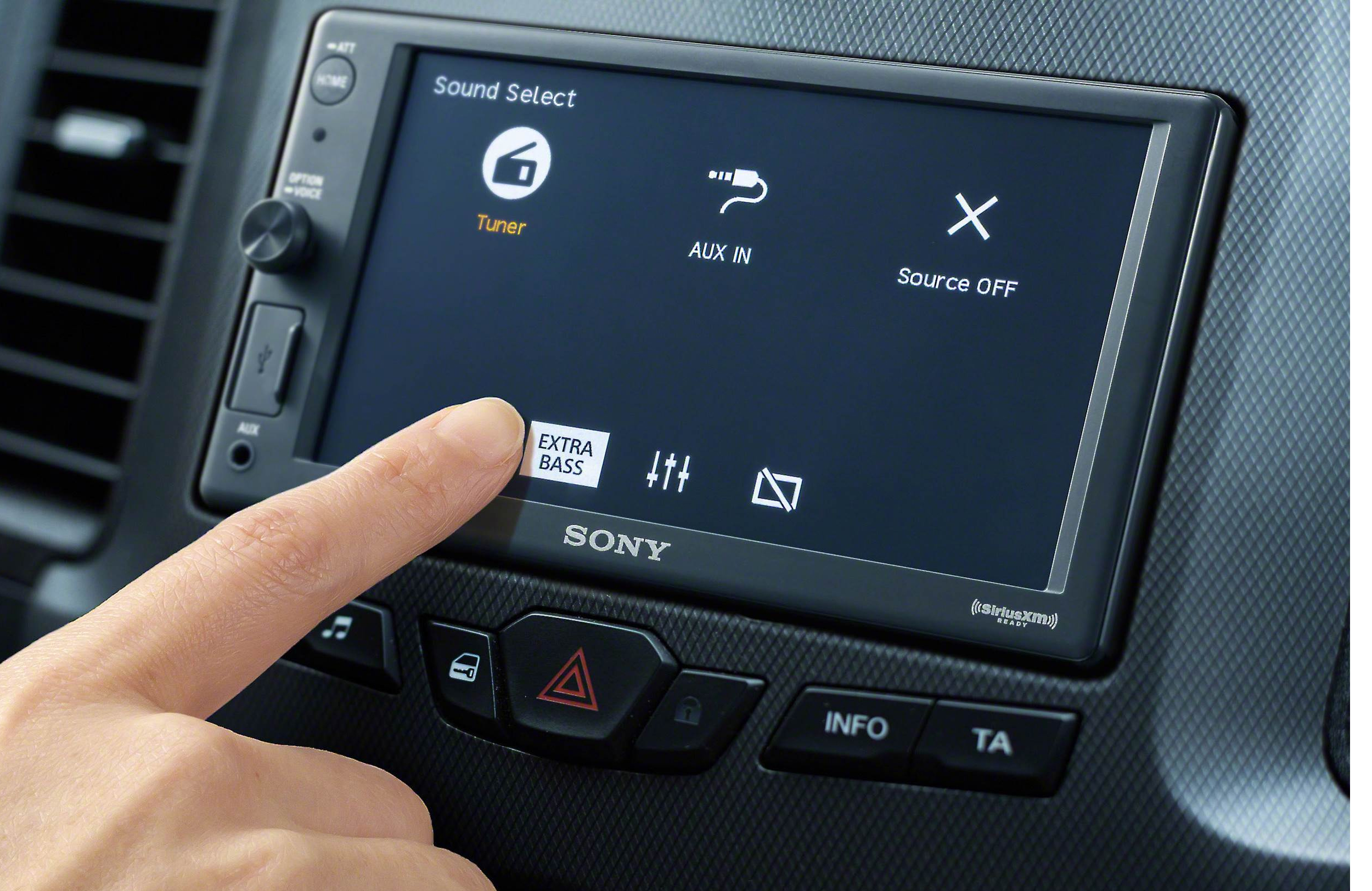 Sony XAV-AX1000 at Onlinecarstereo.com