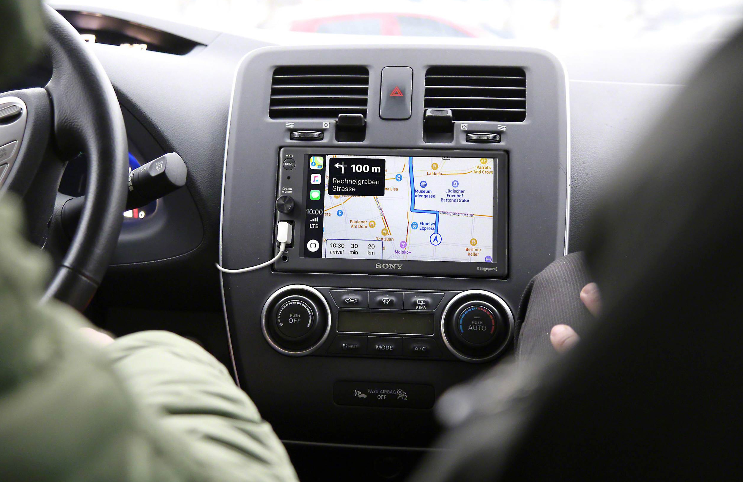 Sony XAV-AX1000 at Onlinecarstereo.com