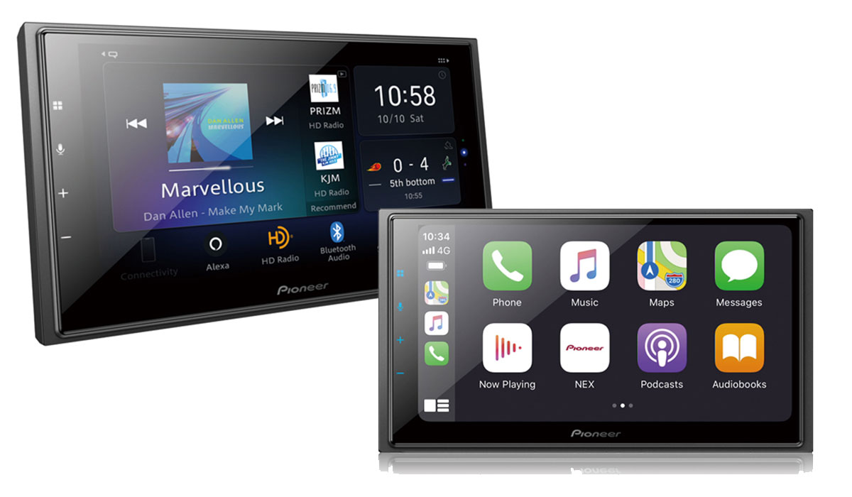 Pioneer DMH-W4660NEXat Onlinecarstereo.com