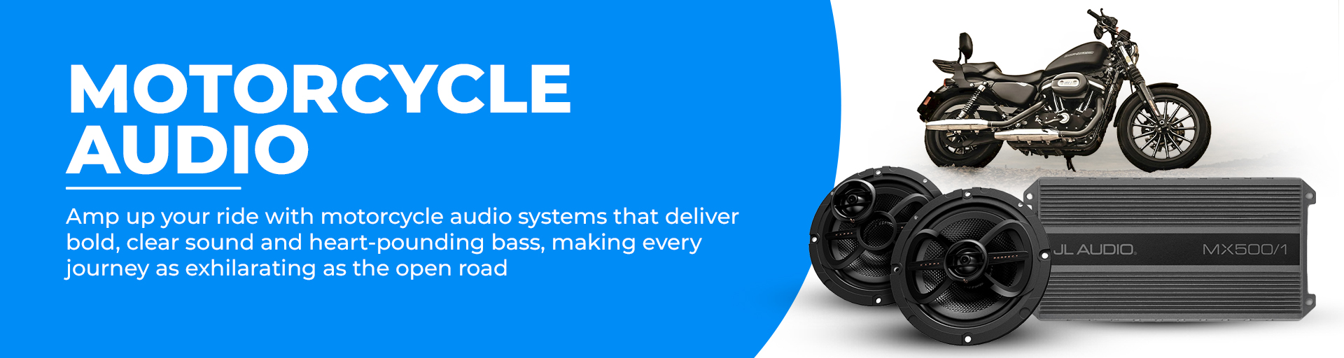 Motorcycle Audio & Sound Systems – OnlineCarStereo.com
